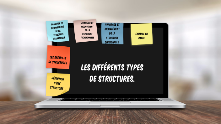 Les différentes types de structures by nail derdiche on Prezi