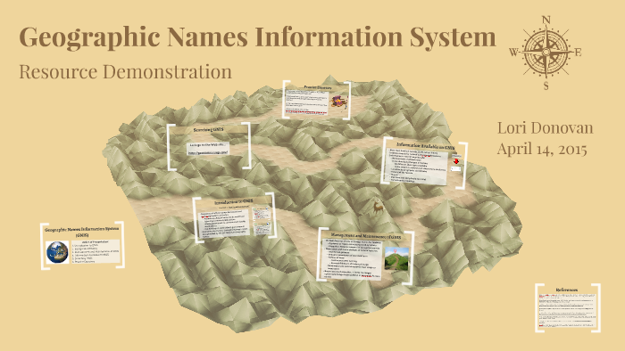 Geographic Names Information System by Lori Donovan on Prezi