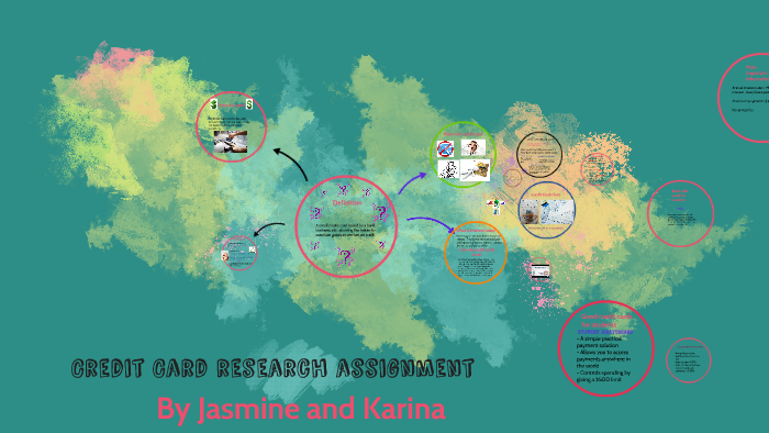 Credit Card research assignment by Karina Chavda on Prezi