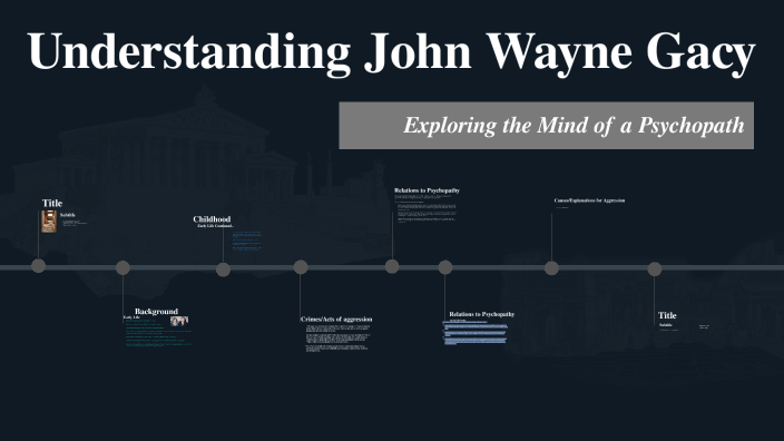 Understanding John Wayne Gacy by Adriana Alfisi on Prezi