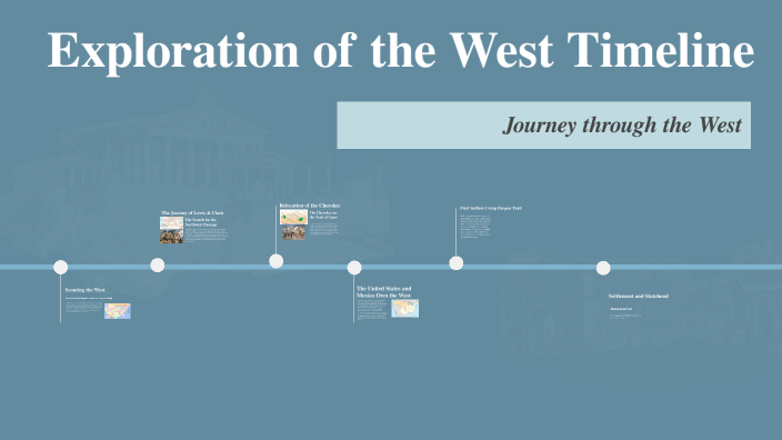 Exploration of the West Timeline by Joseph Hughes on Prezi