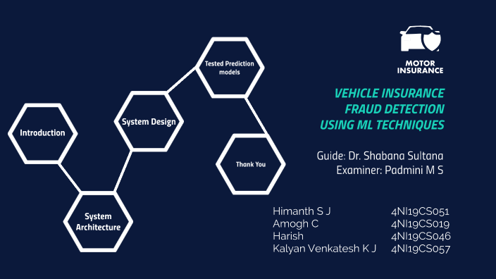 Vehicle insurance fraud detection by Amogh Gowda on Prezi