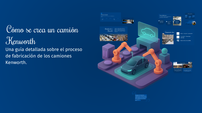 Cómo se crea un camión Kenworth by Abner Eliud Pérez Luna on Prezi