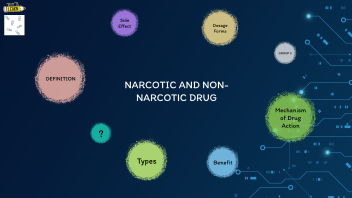 Narcotic and Non-Narcotic Drug by Agus Tardin Rohiman
