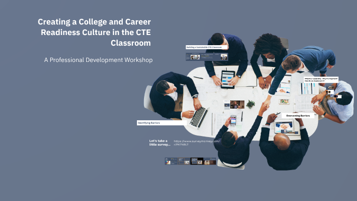 Creating a College and Career Readiness Culture in the CTE Classroom by ...