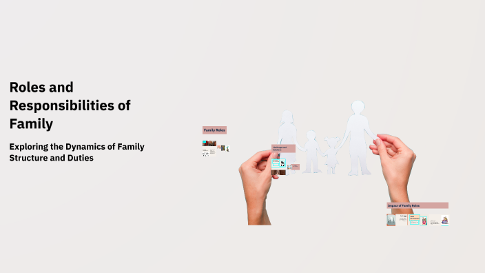 Roles and Responsibilities of Family by Sharnette Burgess on Prezi
