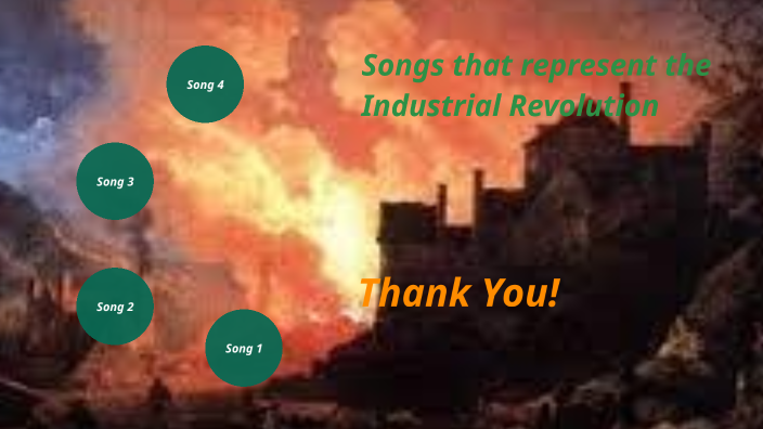 Soundtrack Compilation Project: Songs that represent the Industrial ...