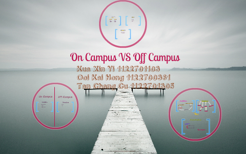 On Campus vs Off Campus by 红 楷 on Prezi