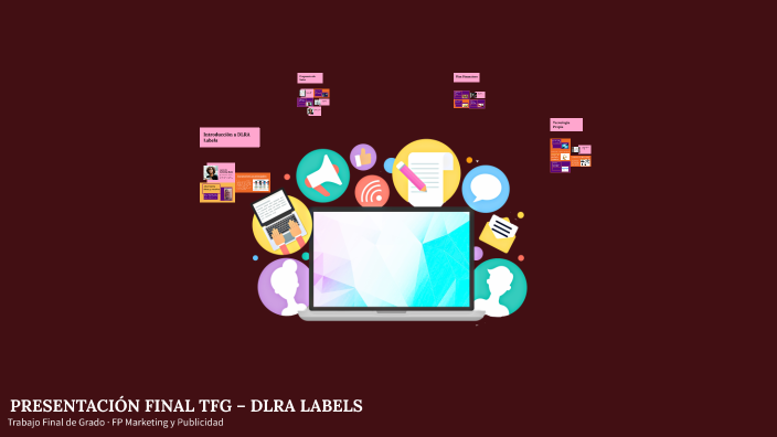 PRESENTACIÓN FINAL TFG – DLRA LABELS by Nico on Prezi