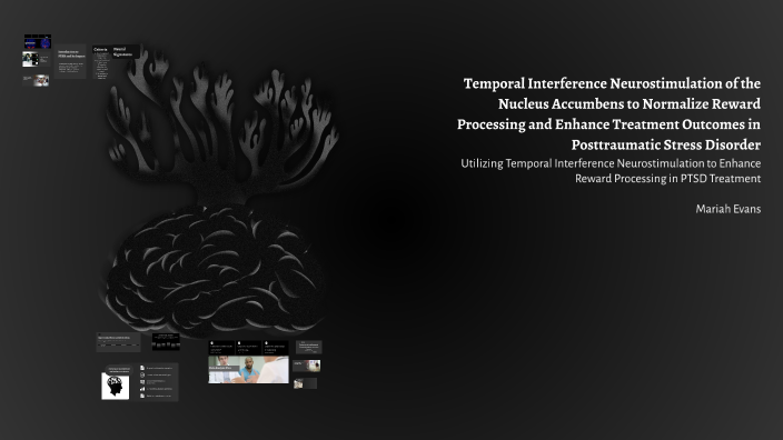 Temporal Interference Neurostimulation of the Nucleus Accumbens to ...