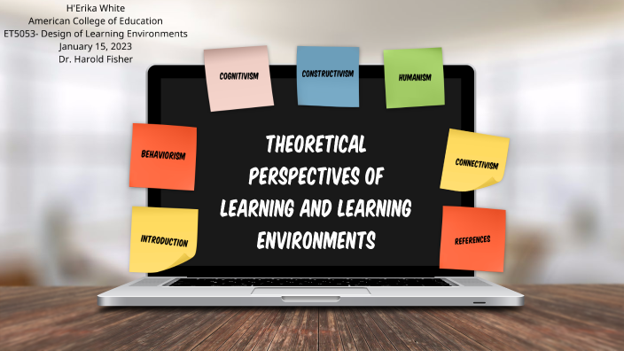 ET5053 Module 1 Application by on Prezi