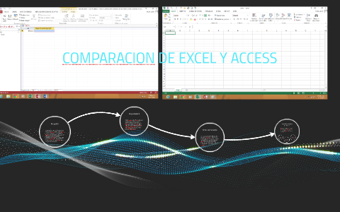 COMPARACION DE EXCEL Y ACCESS by Maurii VelázQueezz on Prezi