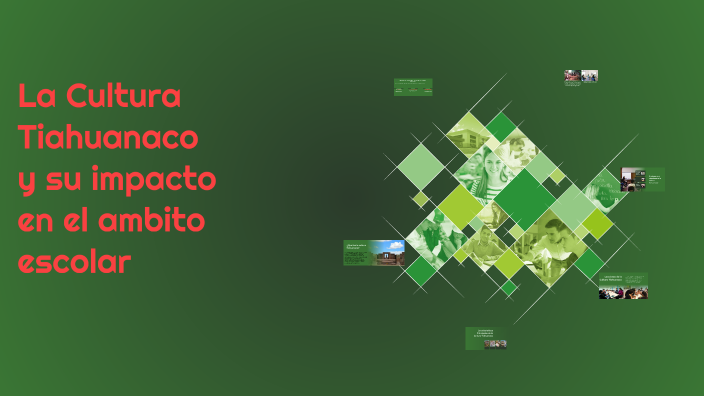 La Cultura Tiahuanaco y su Relevancia en el Ámbito Escolar by BENJAMIN ...