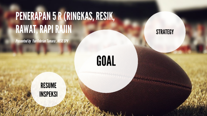 PENERAPAN 5 R (RINGKAS, RESIK, RAWAT, RAPI RAJIN by Yan Febrian Tamara ...