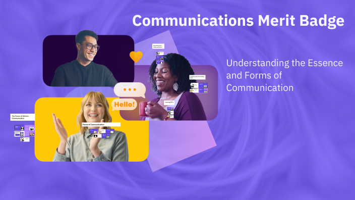 Communications Merit Badge by John Shepard on Prezi