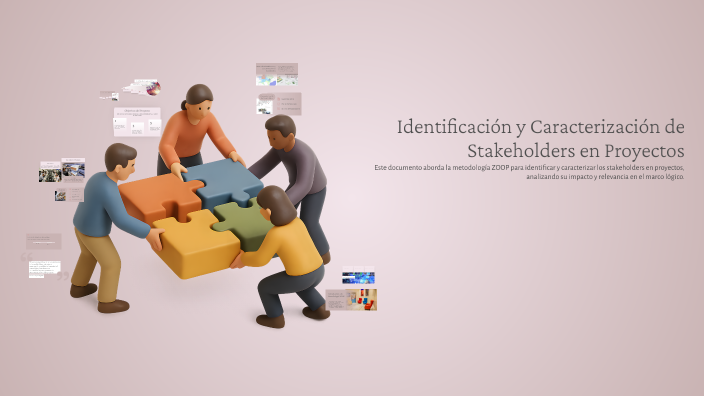Identificación y Caracterización de Stakeholders en Proyectos by juan ...
