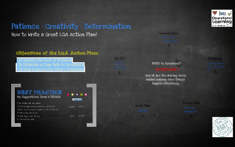 How to Write a Great LQA Action Plan! by Susieya JZ on Prezi