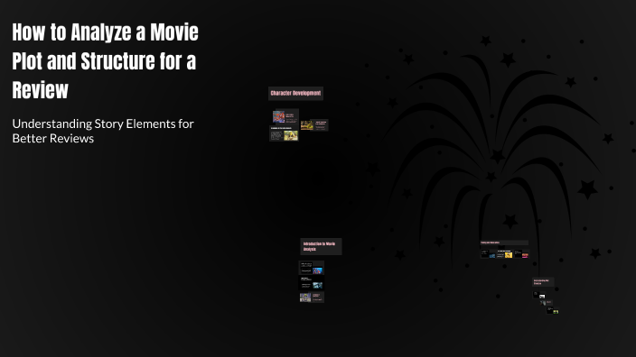 How to Analyze a Movie Plot and Structure for a Review by gerald ...
