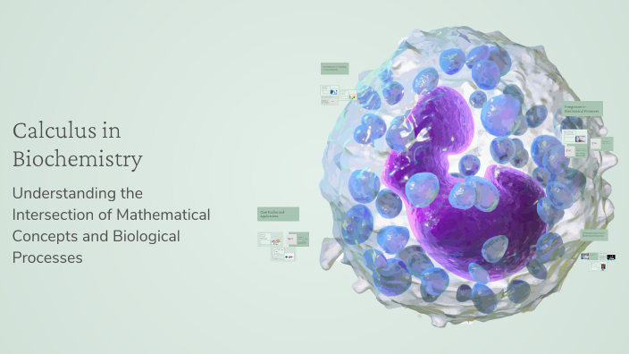 Calculus in Biochemistry by Roger Moreno on Prezi
