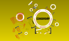 Censorship by James DiStasio on Prezi