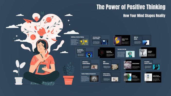 The Power of Positive Thinking: How Your Mind Shapes Reality by Freshta ...