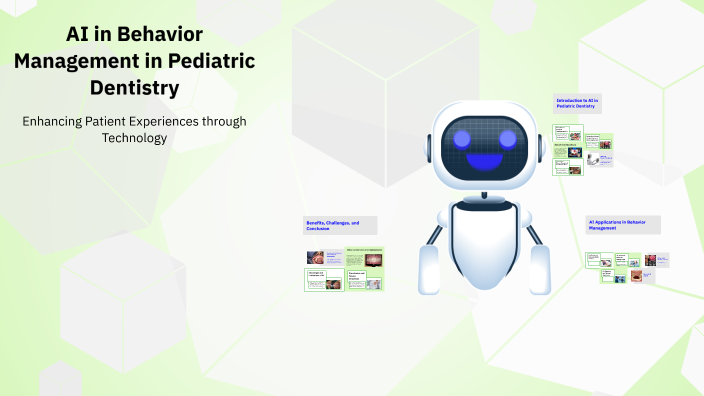 AI in Behavior Management in Pediatric Dentistry by Ali M. Elfitory on ...