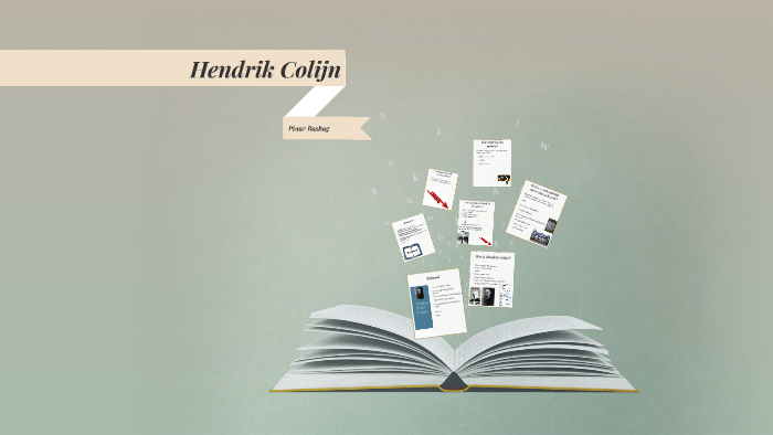 Hendrik Colijn by Pinar Basbug on Prezi