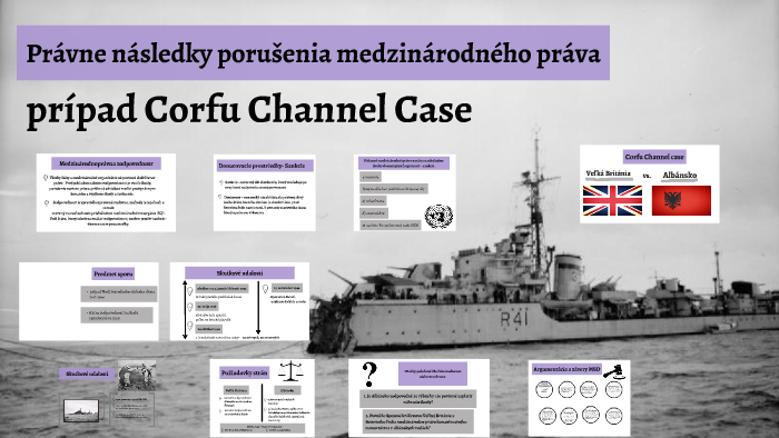 Corfu Channel Case by Jana Sitekova on Prezi