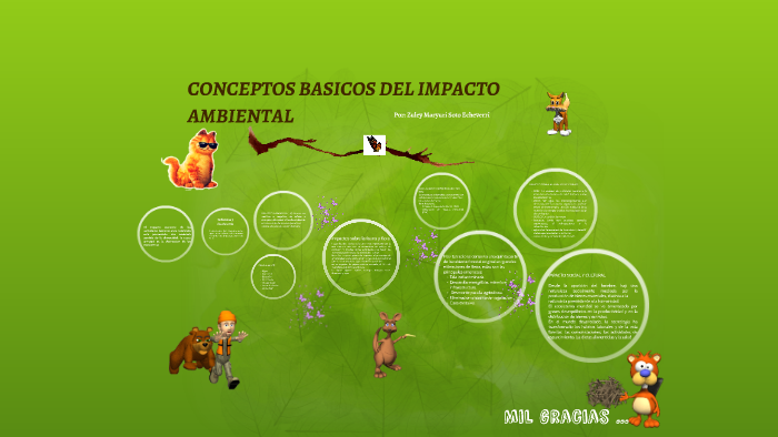 CONCEPTOS BASICOS DEL IMPACTO AMBIENTAL by Zuly Soto on Prezi