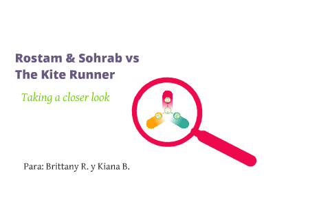Comparisons between "Rostam and Sohrab" and Kite Runner by K B on Prezi
