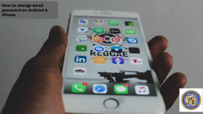 How to change email password on Android & iPhone by Vital Link on Prezi