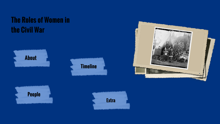 The Roles of Women in the Civil War by KAYDENCE HOPKINS on Prezi