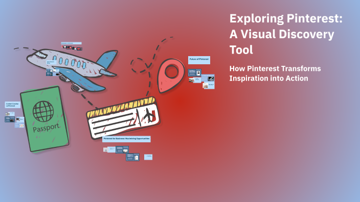 Exploring Pinterest: A Visual Discovery Tool by kiran on Prezi