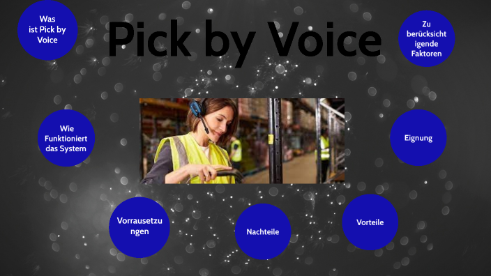 Pick by Voice by Leon Brand on Prezi