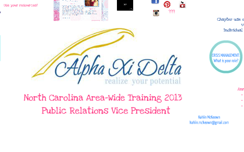 Alpha Xi Delta AWT 2013 by Kahlin McKeown on Prezi