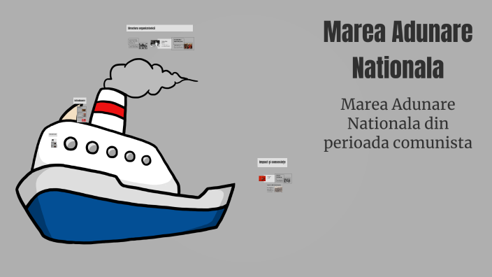 Marea Adunare Nationala by Buliga Maria on Prezi