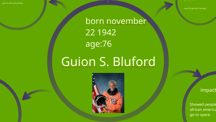 Guion S. Bluford by Taylor Fernandez on Prezi