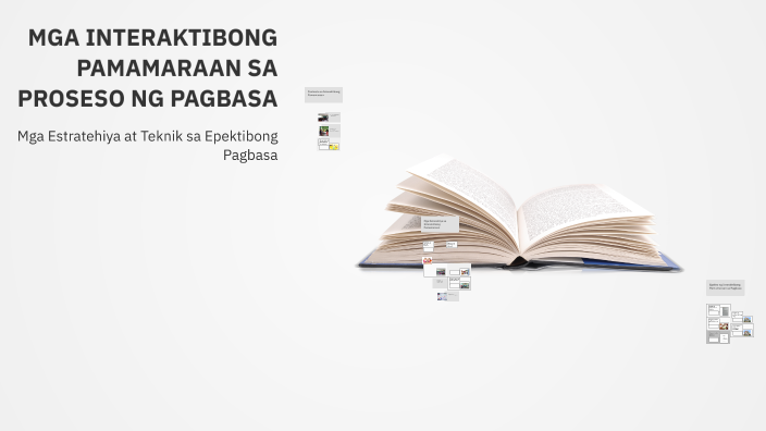 MGA INTERAKTIBONG PAMAMARAAN SA PROSESO NG PAGBASA by MELINDA MINA on Prezi