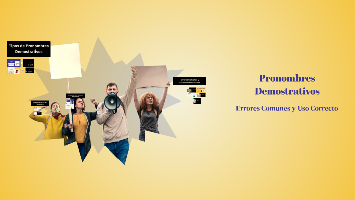 Pronombres Demostrativos by Albert Mejia on Prezi