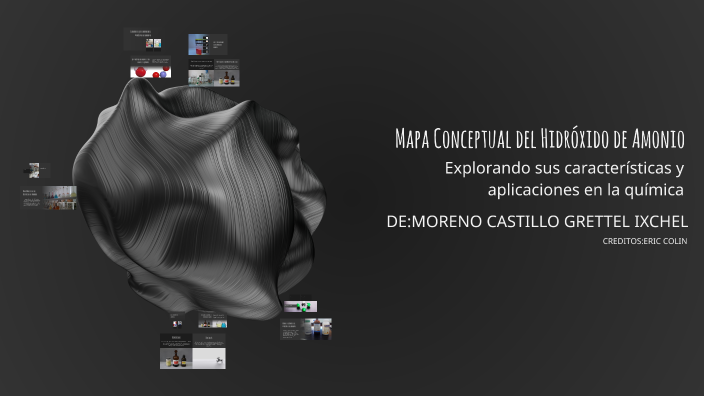 Mapa Conceptual del Hidróxido de Amonio by Grettel ixchel Moreno ...