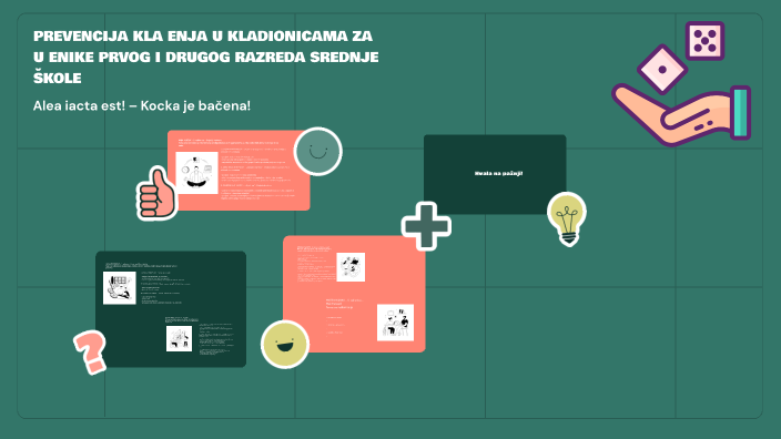 PREVENCIJA KLAĐENJA U KLADIONICAMA ZA UČENIKE PRVOG I DRUGOG RAZREDA SREDNJE ŠKOLE by Lucija ...
