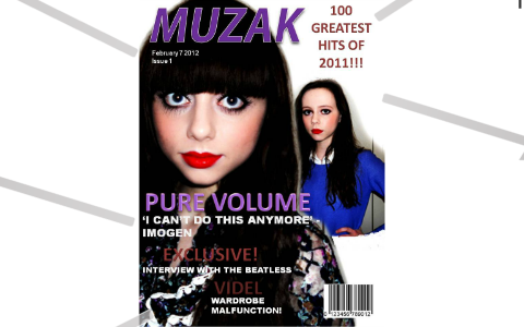 My Final Front Cover - Analysis by millie pinch on Prezi