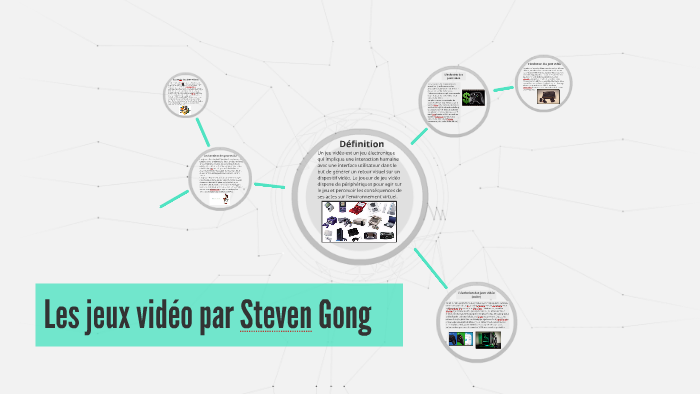 Les jeux vidéos par Steven Gong by Steven Gong on Prezi
