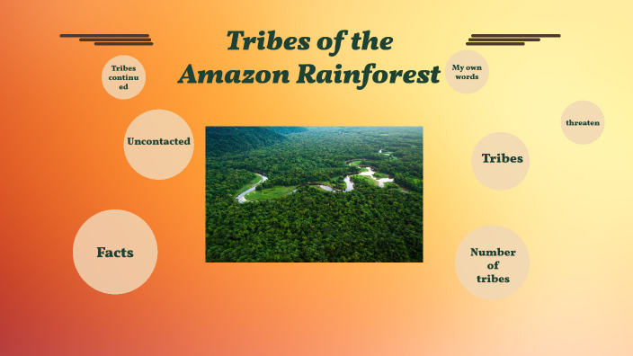 Tribes of the Amazon Rainforest by ANNA BANDOLA on Prezi