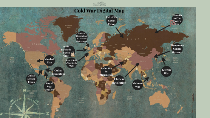 Cold War Digital Map Mini-Project by Alison Gomez on Prezi