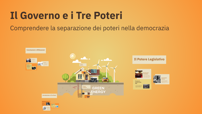 Il Governo e i Tre Poteri by Lorenzo orsini on Prezi