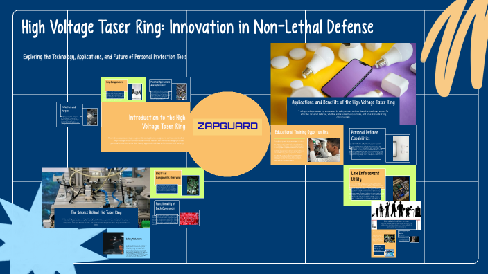 High Voltage Taser Ring: Innovation in Non-Lethal Defense by sparsh ...
