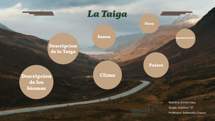 Los Biomas by Emma Vaca on Prezi