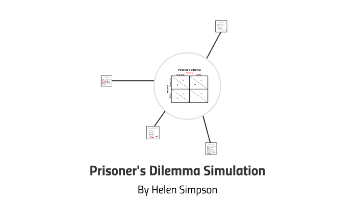 Prisoner's Dilemma Simulation by Helen Simpson on Prezi