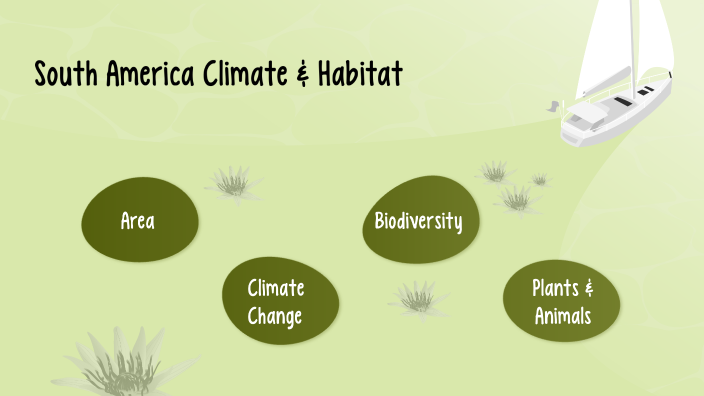 South America Climate & Habitat by Maddison French on Prezi